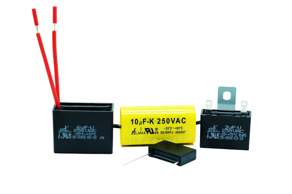 Exhaust Fan Capacitor from Lungchen : Extractor Fan Capacitor Expert